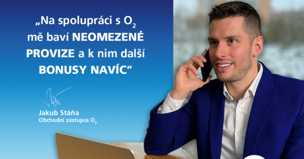 Nabídky práce - Obchodní zástupce O2 (70 000 - 120 000 Kč, M/Ž) | Olomouc